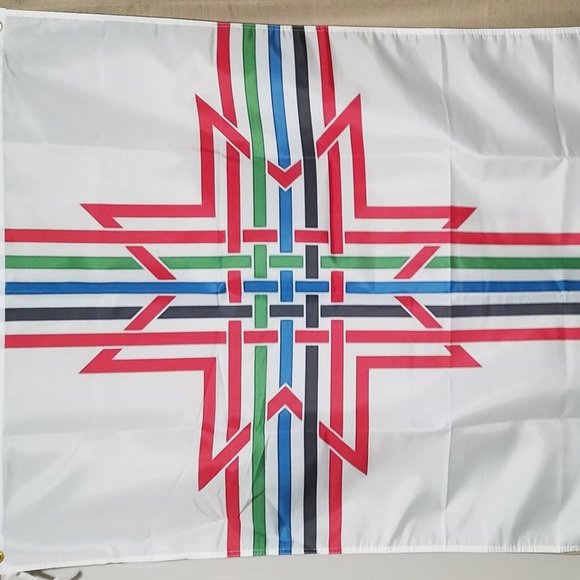 Wall Decor | Finnougrian Ugric 3x5 Flag Banner Finland Hungary Permian ...